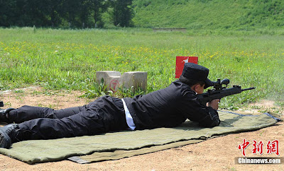 Chinese new sniper rifle ~ China Defense Blog