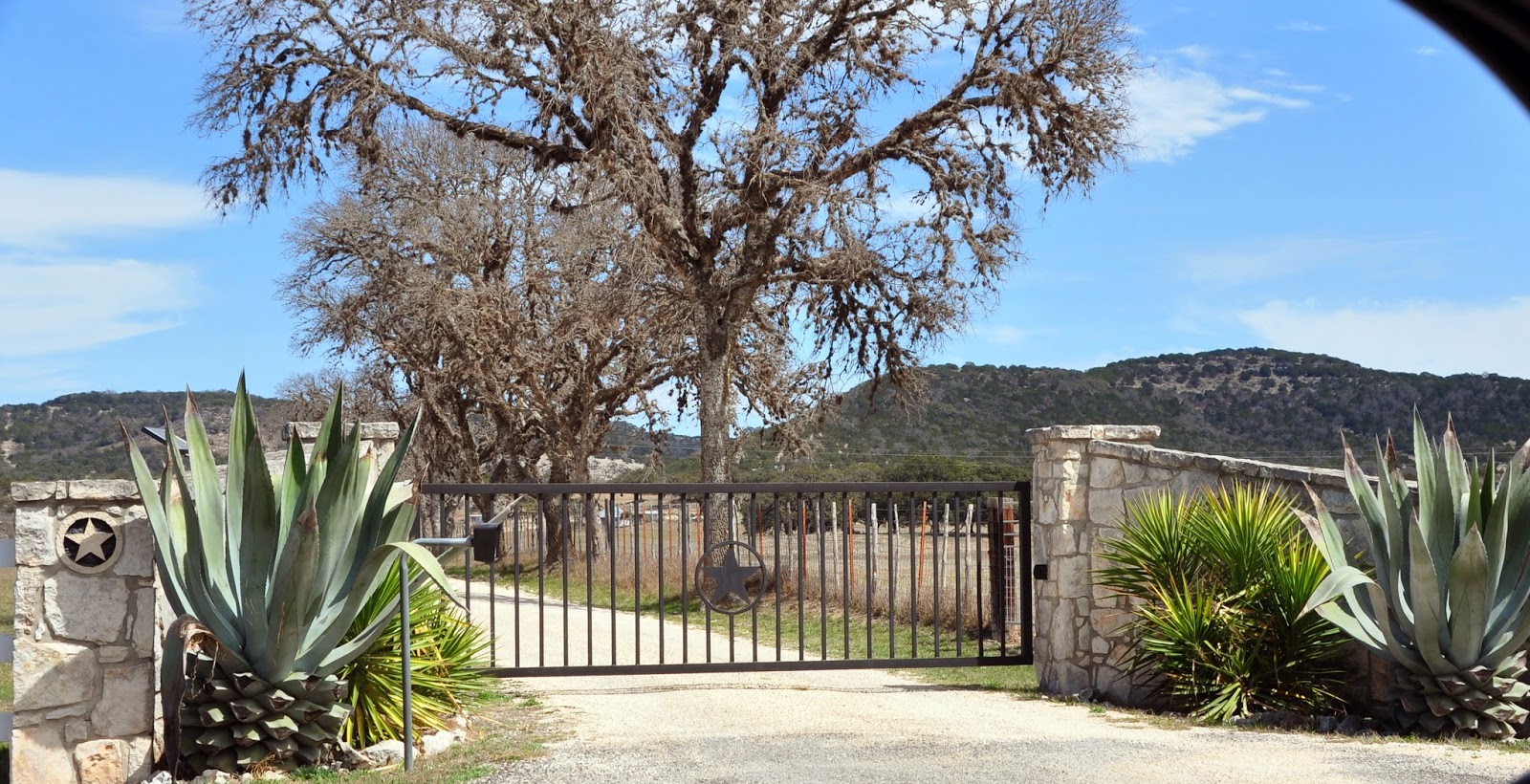 Tearoom Journal: Texas Ranch Gates - Part 1 Tearoom Journal: Texas Ranch Gates - Part 1