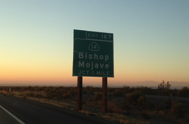 2016 Fall Mountain Trip Part 1; Garlock, CA ghost town