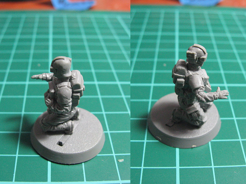 from the laboratory of a mad artist: 28mm sci fi miniature com/drn