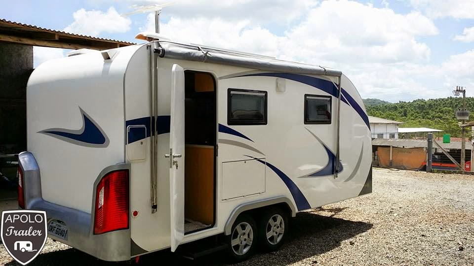 Bora pro Camping: Escolha do tamanho do trailer