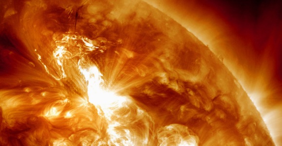 El Parroquiano: Una llamarada de fuego solar alcanza a la Tierra y ...