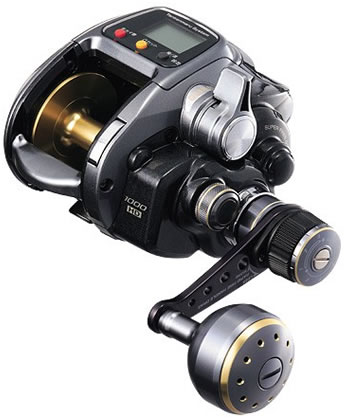 Tackle-Umi: Shimano Forcemaster 1000MK HD new Shimano's technology