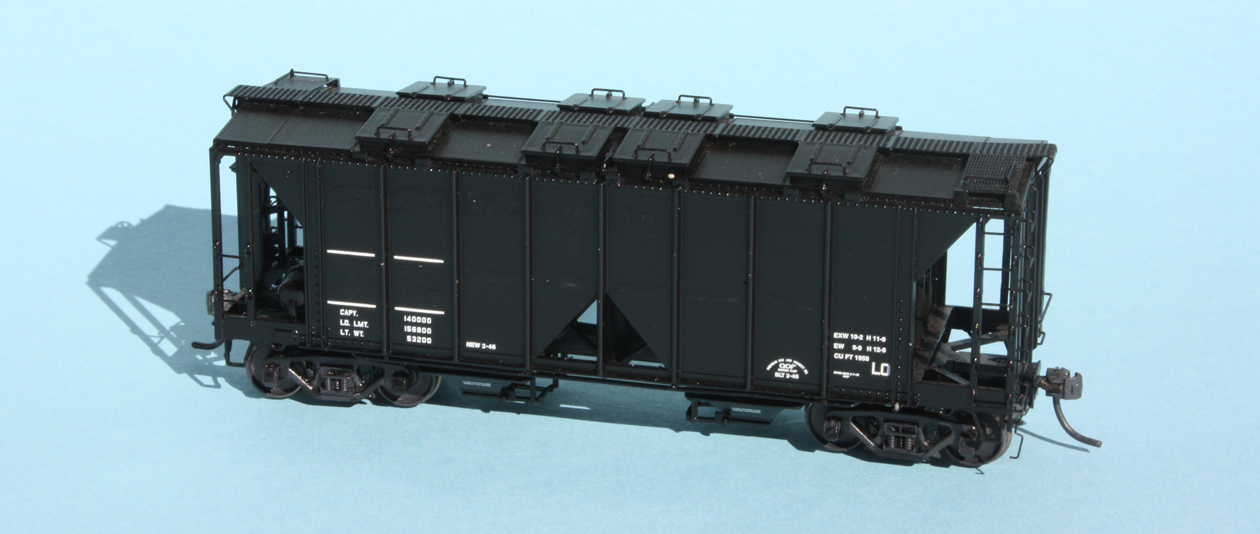 modeling the SP: Small project: repurposing a covered hopper