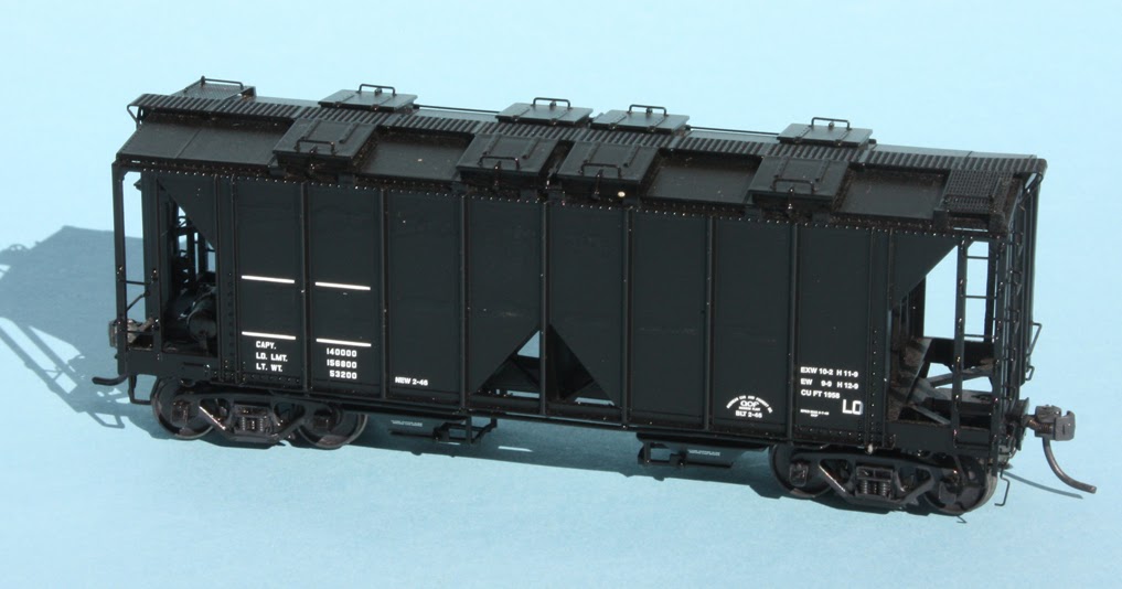 modeling the SP: Small project: repurposing a covered hopper