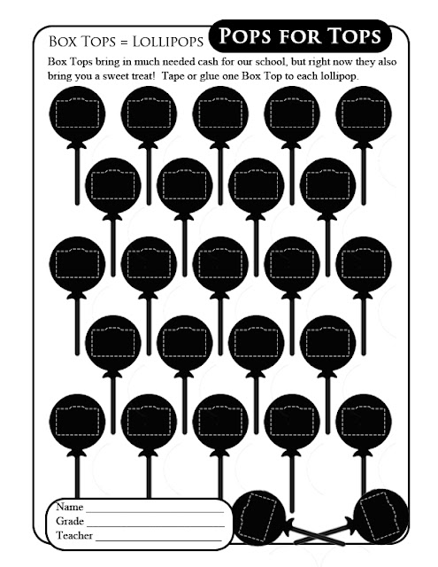 Appropriately Mellow: Pops for Box Tops