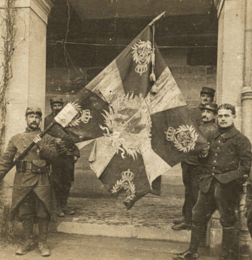 The Chubachus Library of Photographic History: French Soldiers Posing ...