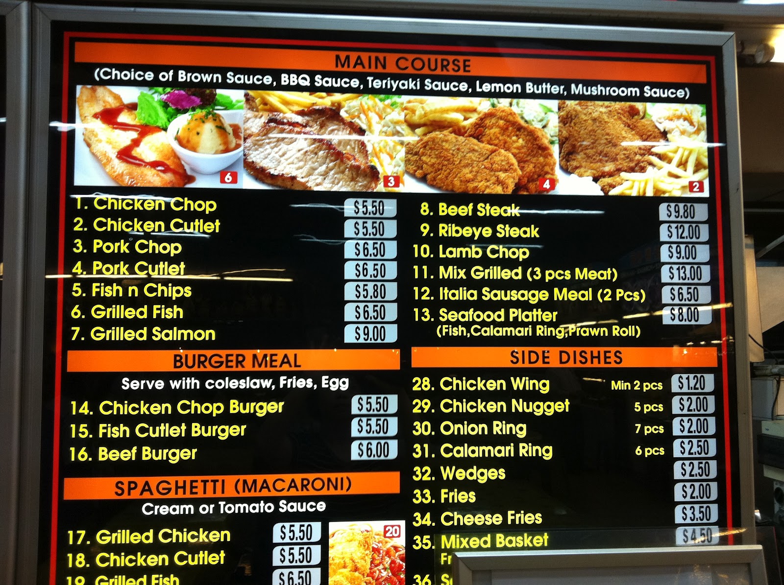 Street Food Warms Your Heart: Long House Western Food Stall