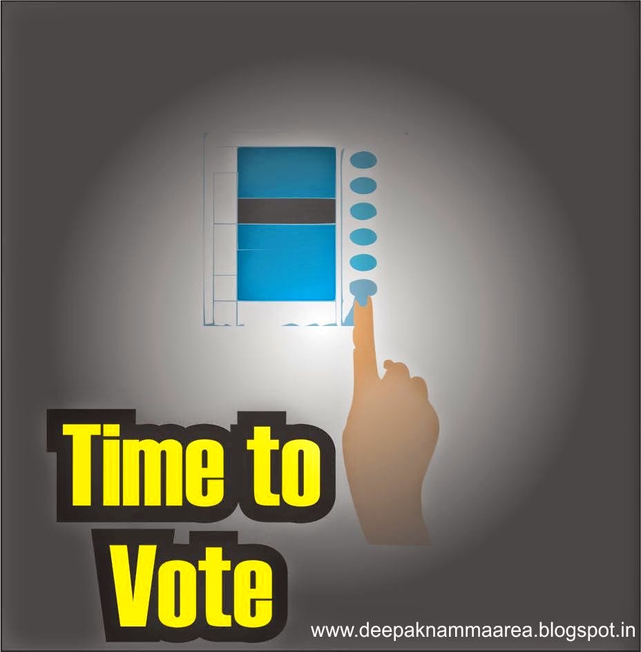 Time to Vote ! ~ A Ready Referencer to the Voters... | Namma Area..........