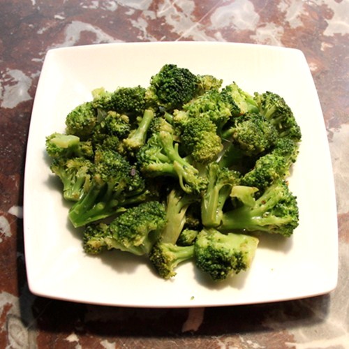 Cookistry: Five minute broccoli