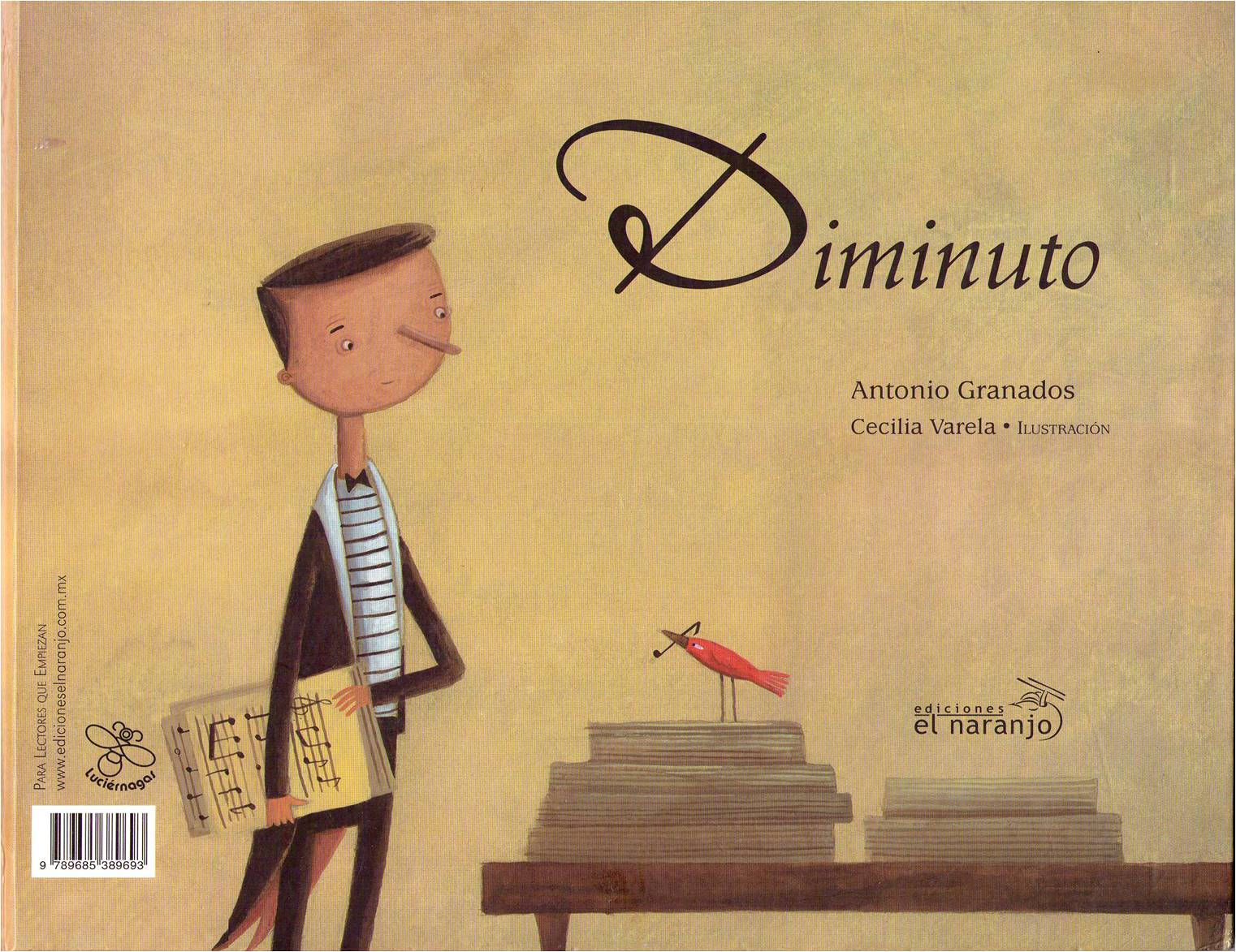 lo mejor para leer: saltatriz y diminuto (antonio granados )