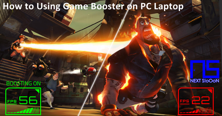How to use Game Booster on PC-Laptop Computers - Next Siooon (NS)
