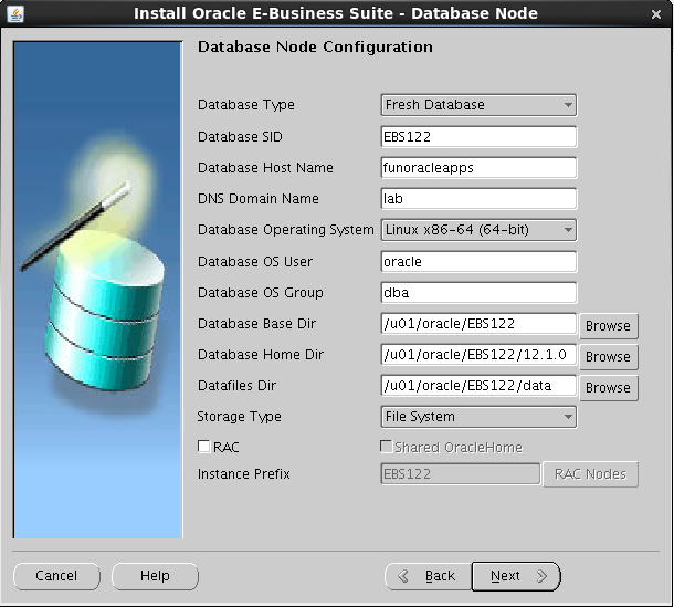 Installing Oracle APPS R12.2 step by step on Oracle Virtual Box(Installing Oracle Apps R12.2 ...