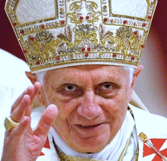 Der Papst Franziskus: Mai 2013