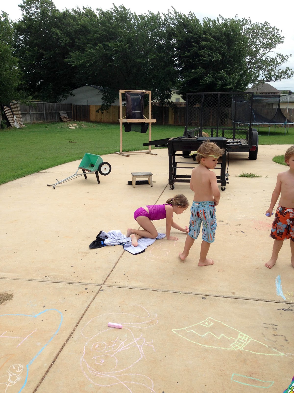 Milla's Many Adventures: Preschool Pool Party