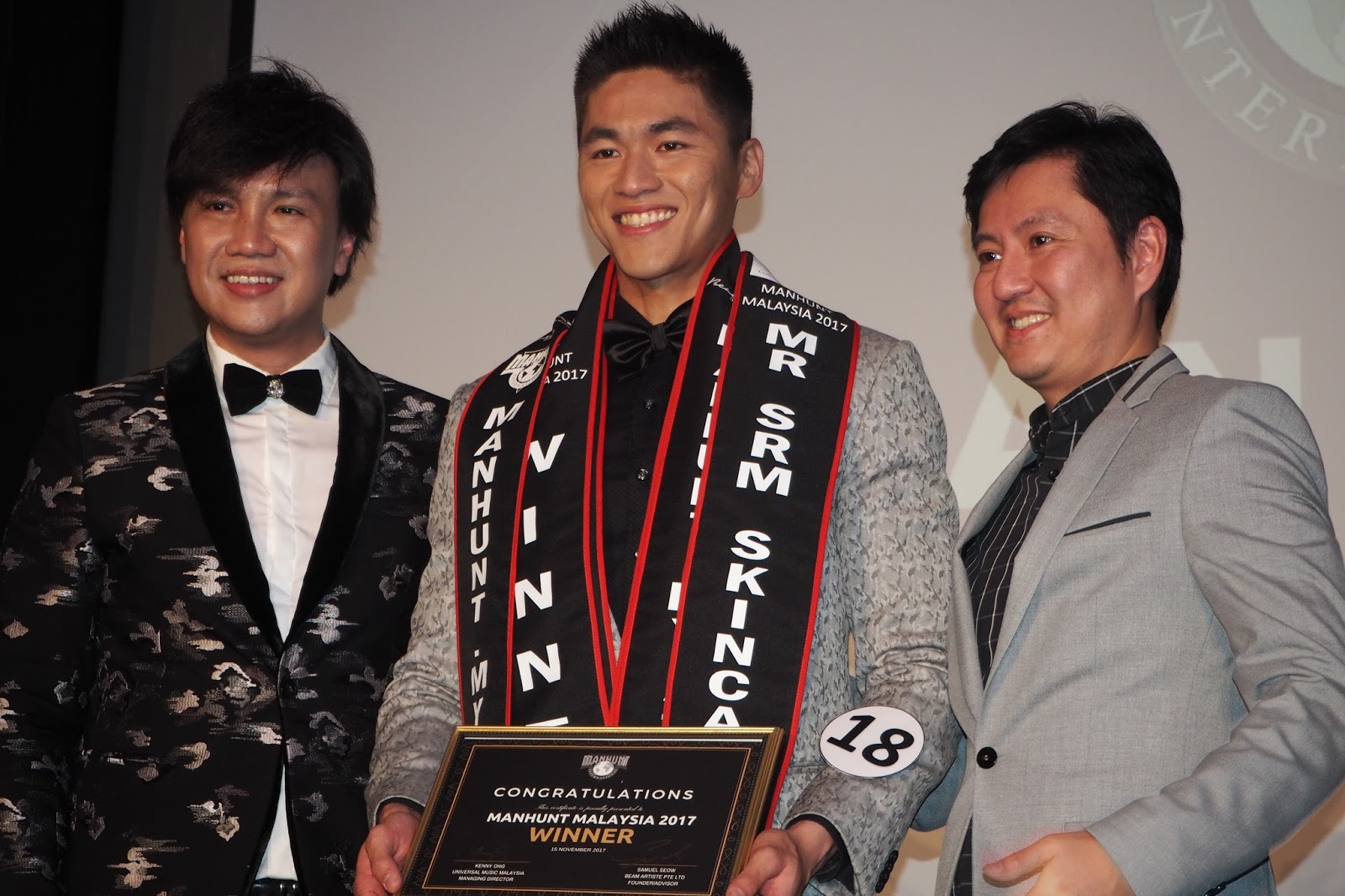 Kee Hua Chee Live!: PART 3---THE NEW MANHUNT MALAYSIA WINNER IS GAN KAI ...