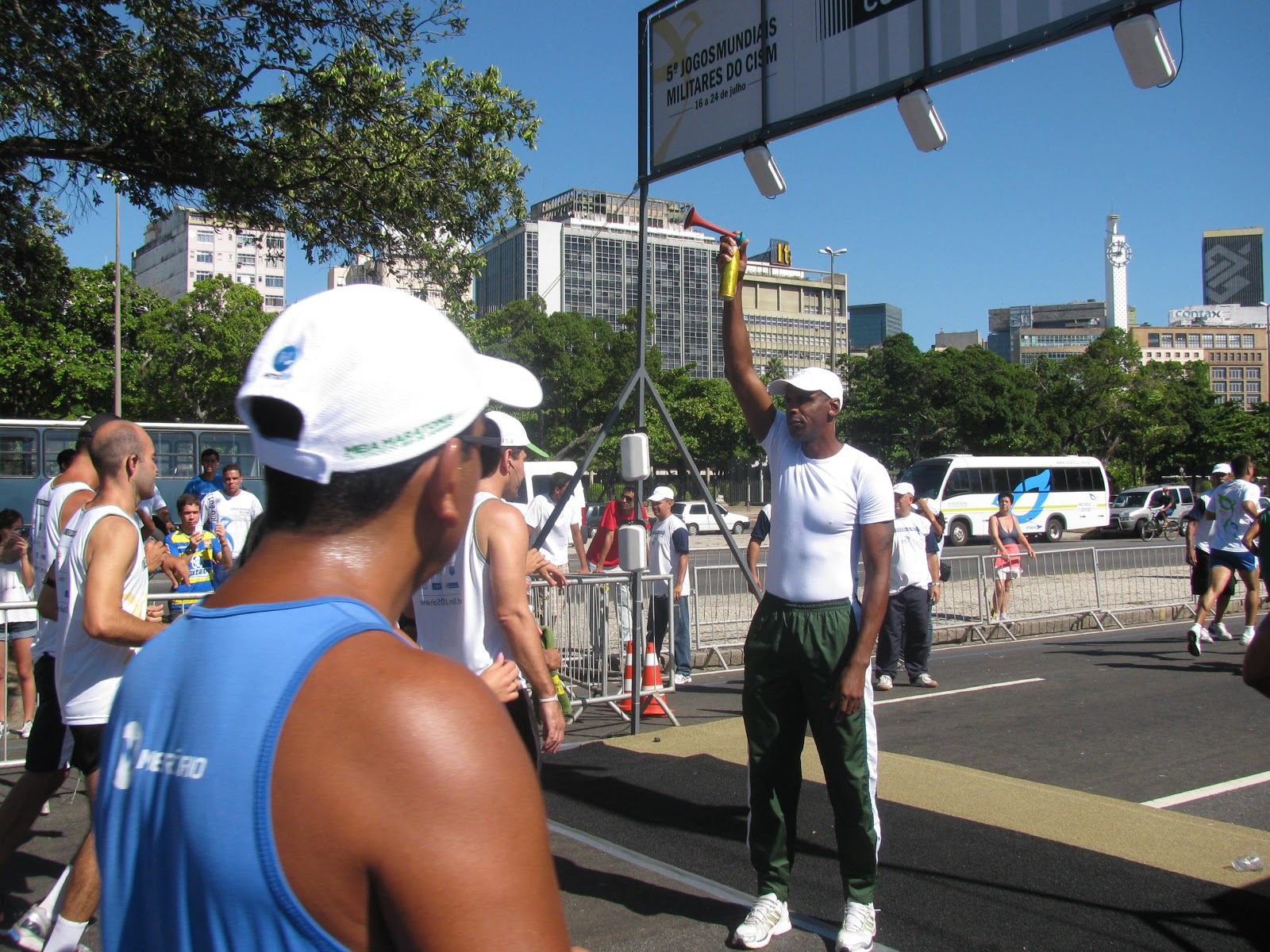 ROBSON CAETANO DA SILVA (ROBSON CAETANO): CORRIDA DA PAZ.