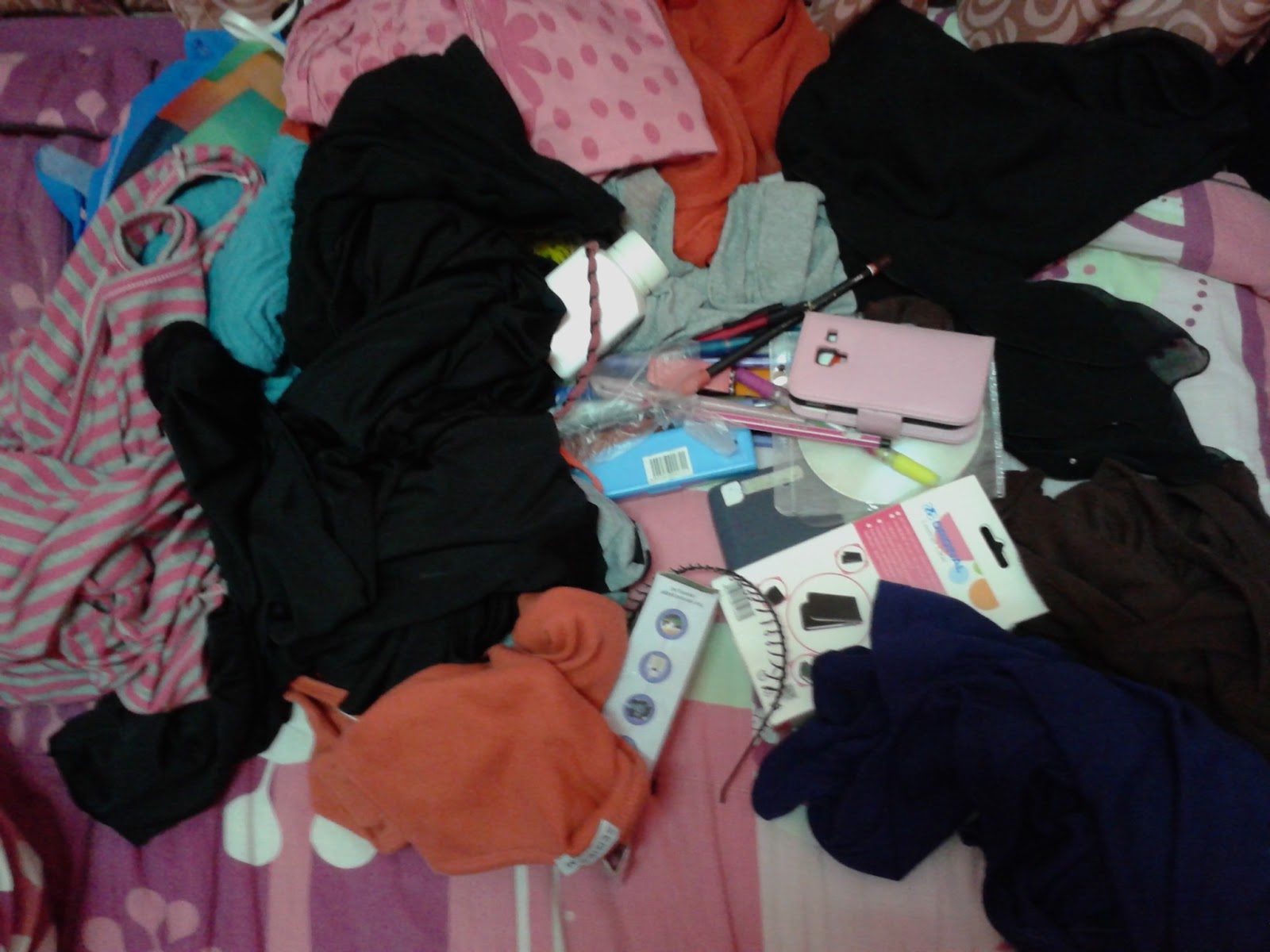 Rona Dashi: Cara Mengemas Bilik Tidur