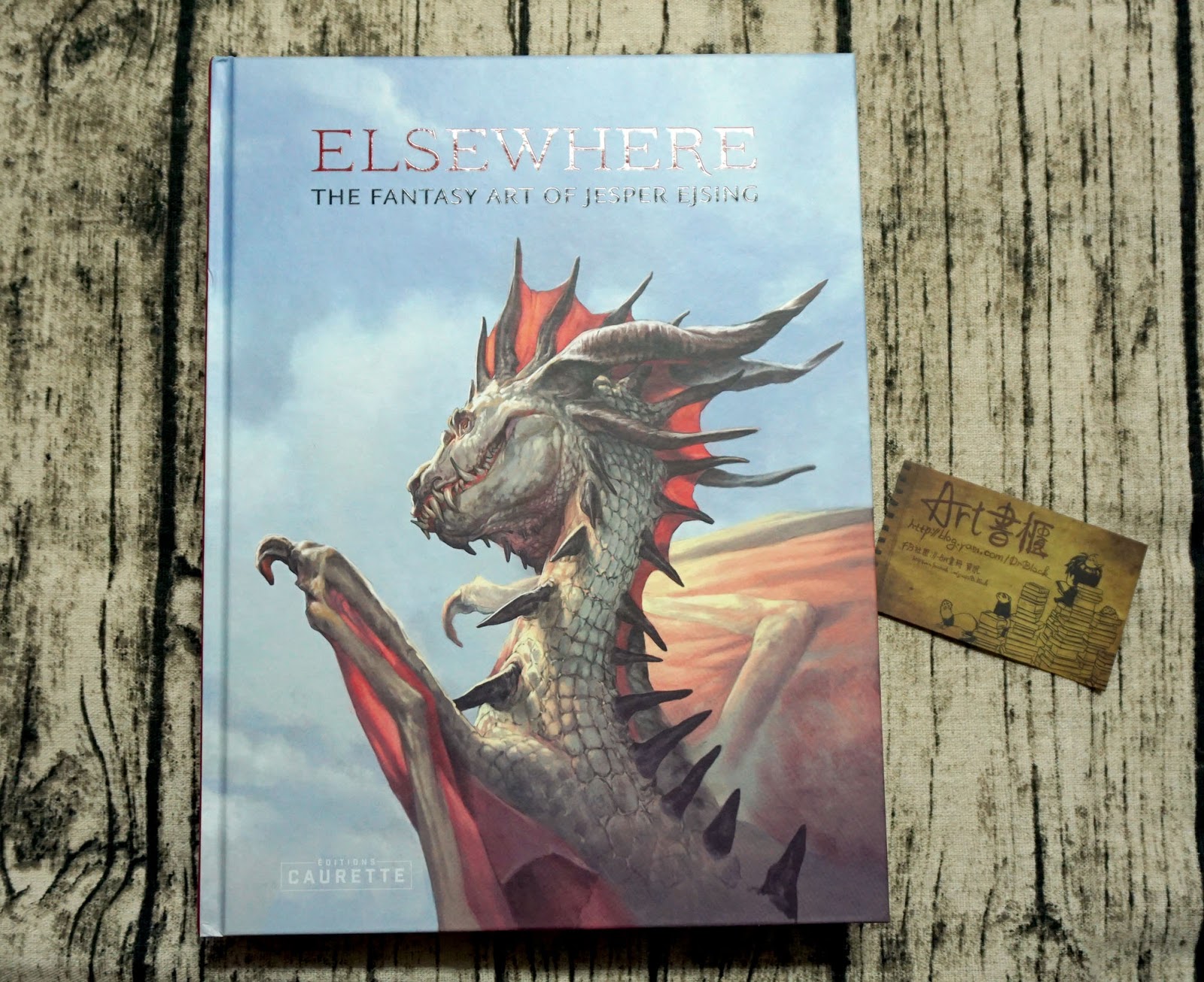 ART書櫃 Book Review: Jesper Ejsing - Elsewhere / ELSEWHERE - Jesper Ejsing的幻想藝術