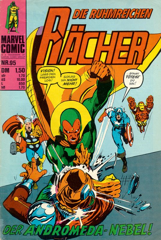 TALES FROM THE KRYPTONIAN: Resurrected Neal Adams Marvel Comics post