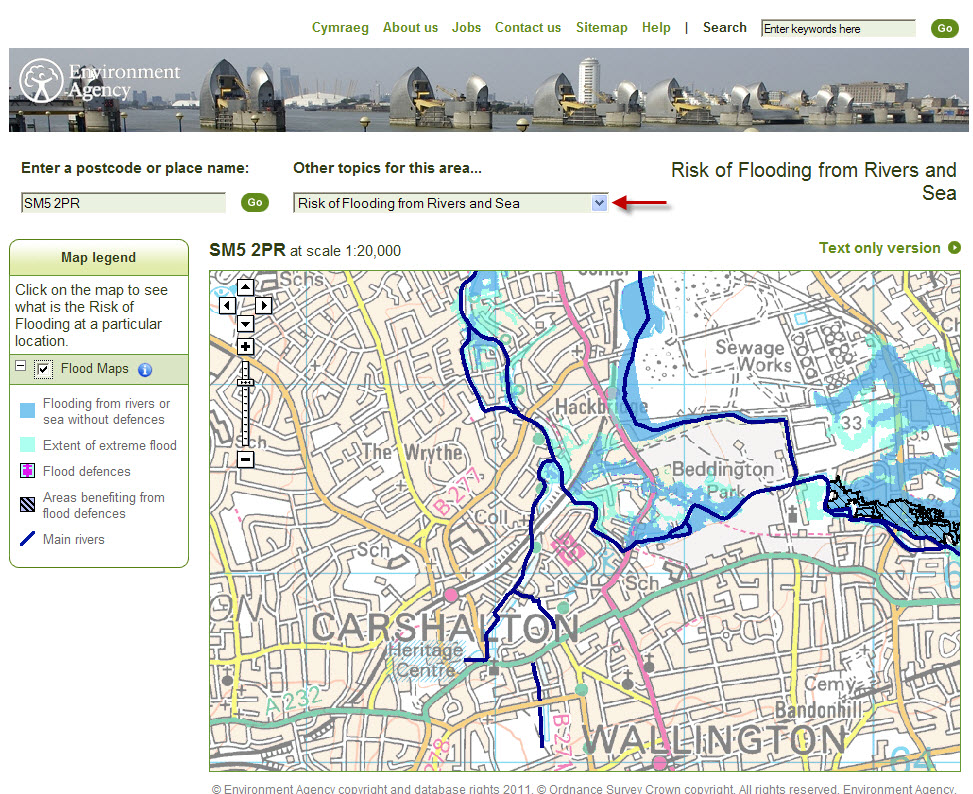 REVIT Structure Learning Curve: Environmental Agency Maps