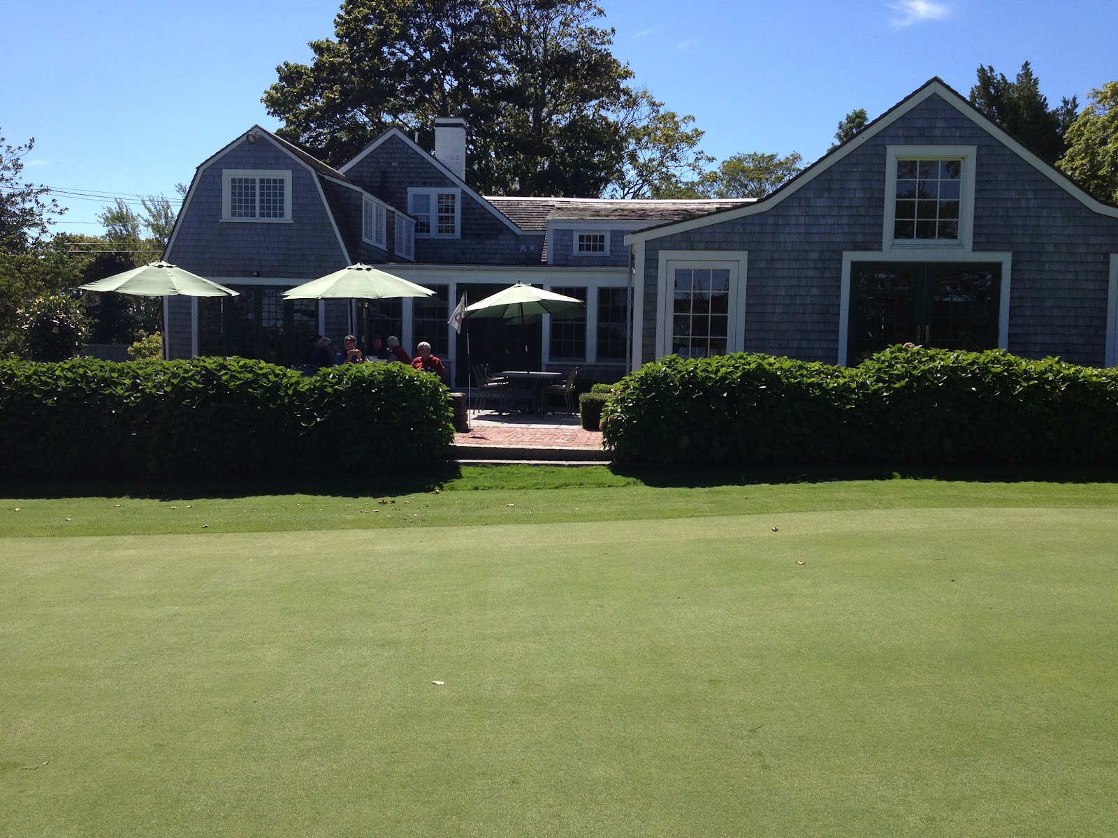 The Linksman at The Northeast Golf Company: Walking the Golf Course ...