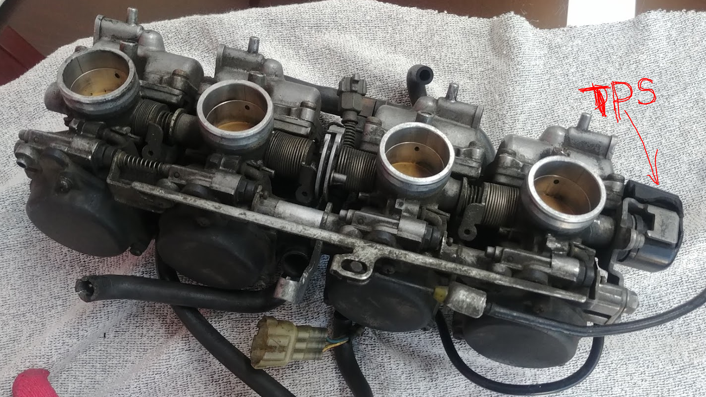 Leonard Kim's life story: CB400 - Carburetor(캬뷰레터) 오버홀. 2. 분해 및 청소