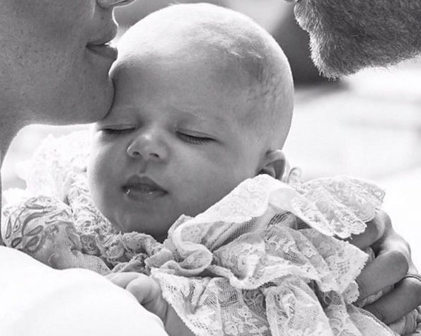 The Christening Of Archie Harrison Mountbatten Windsor Took Place Today