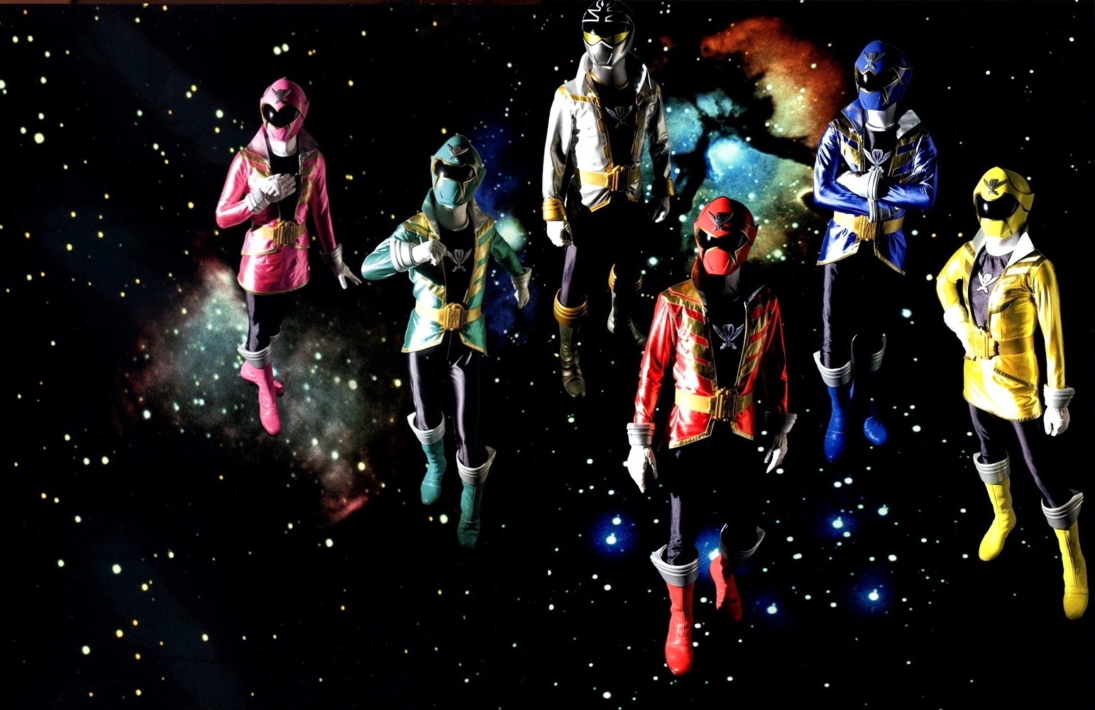 Blog Daileon: Relembrando Gokaiger, a insuperável homenagem aos Super ...