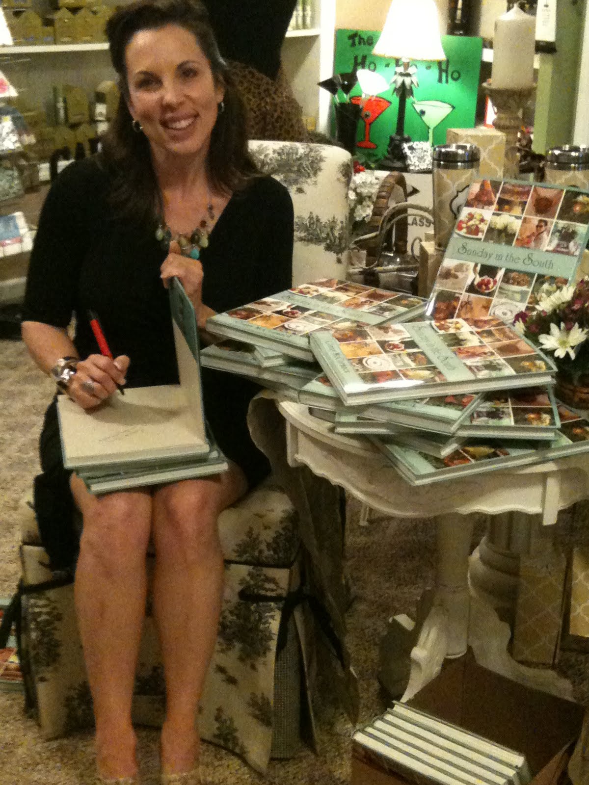 House and Garden Boutique: "Sunday in the South" Cookbook Signing Event ...