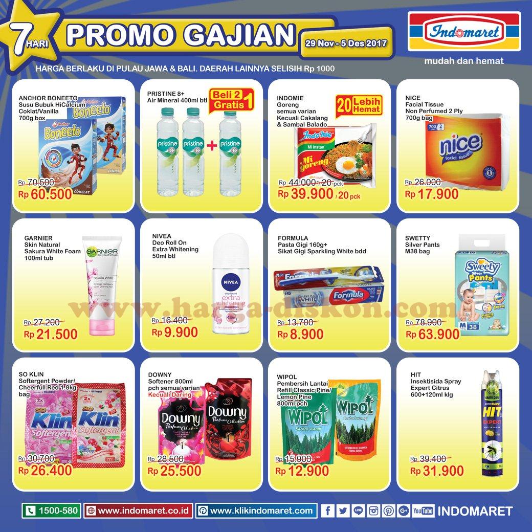 Katalog Harga dan Promo INDOMARET Terbaru