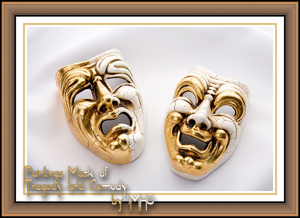 IMHO sims: Paintings Mask of Tragedy and Comedy TS3 by IMHO