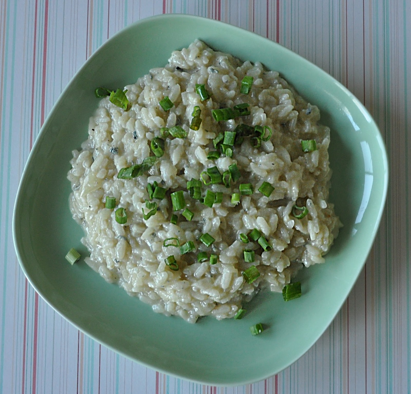 Aunt B on a Budget: Blue Cheese Risotto