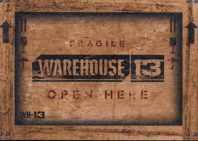 Warehouse 13 Logo
