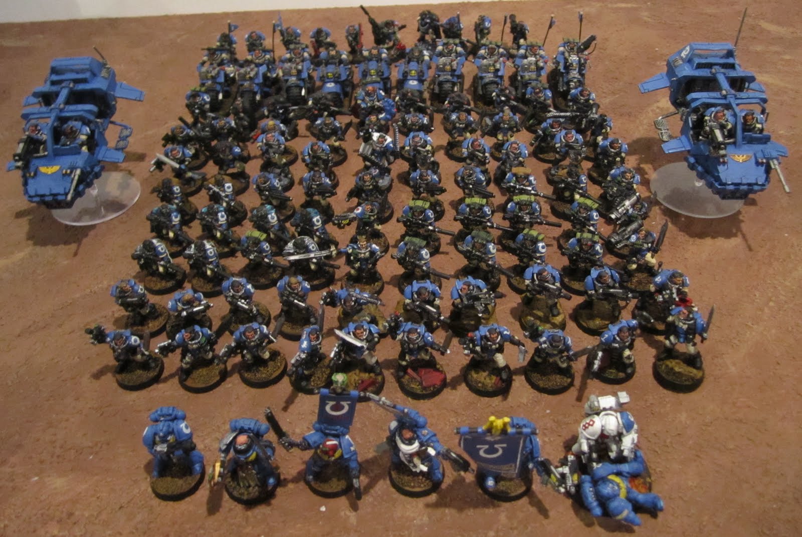 Truddenia: Ultramarines 10th Company