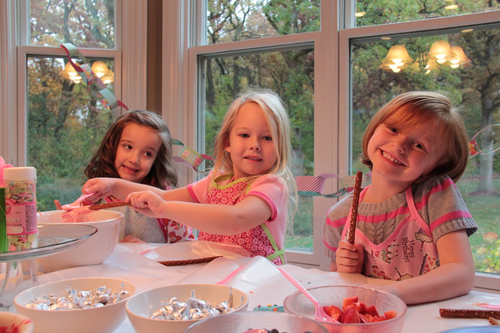 The Walker Home: Halle's American Girl Baking Party