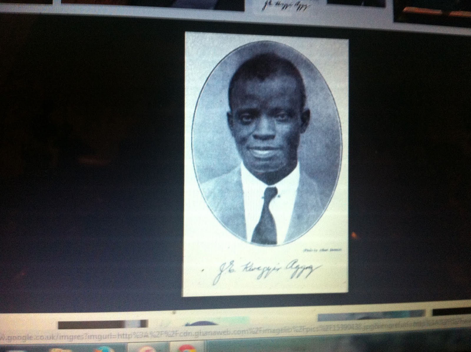 THE BLACK SOCIAL HISTORY:: BLACK SOCIAL HISTORY : AFRO-GHANAIAN " JAMES ...