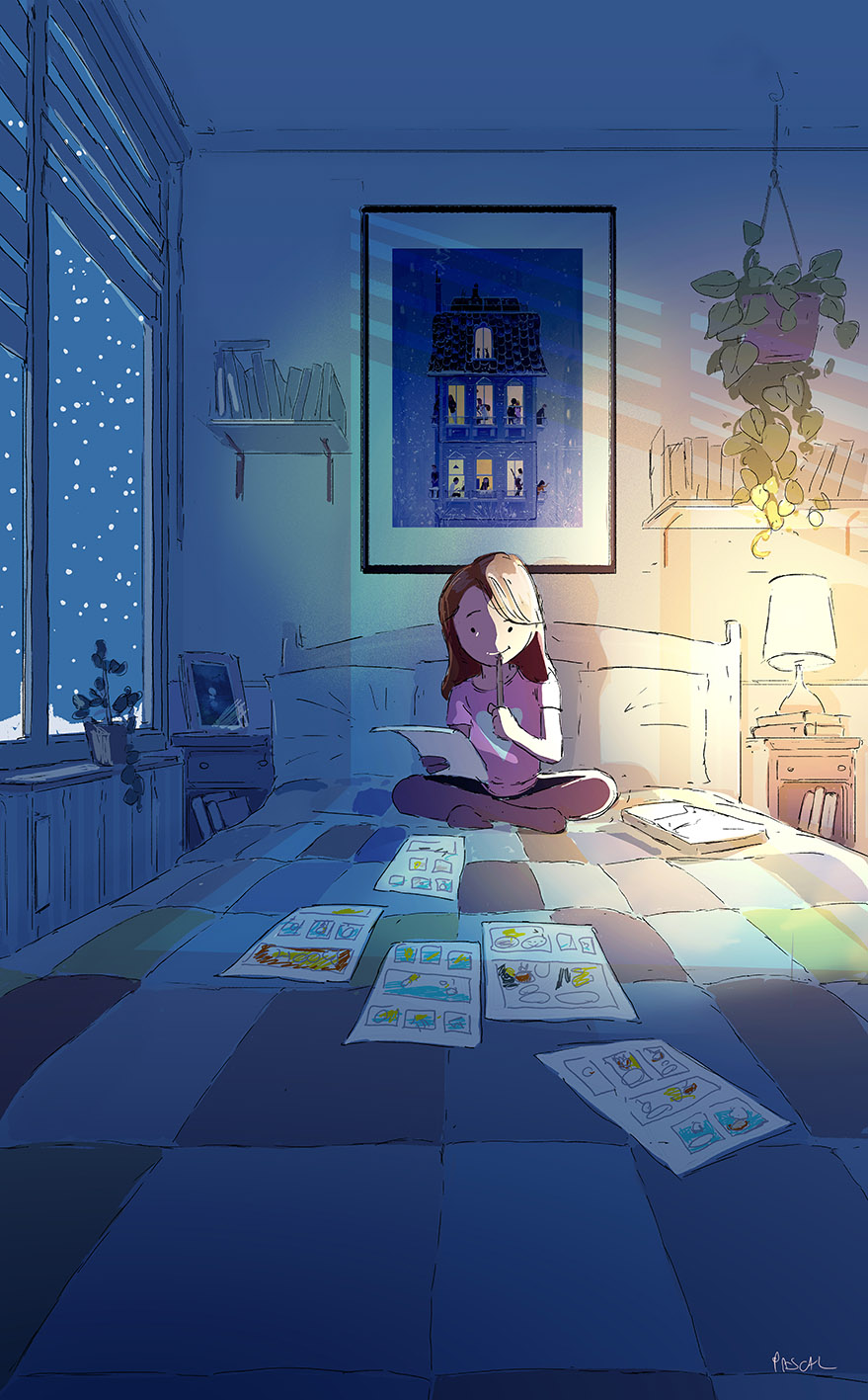 pascal campion: The comic book artist