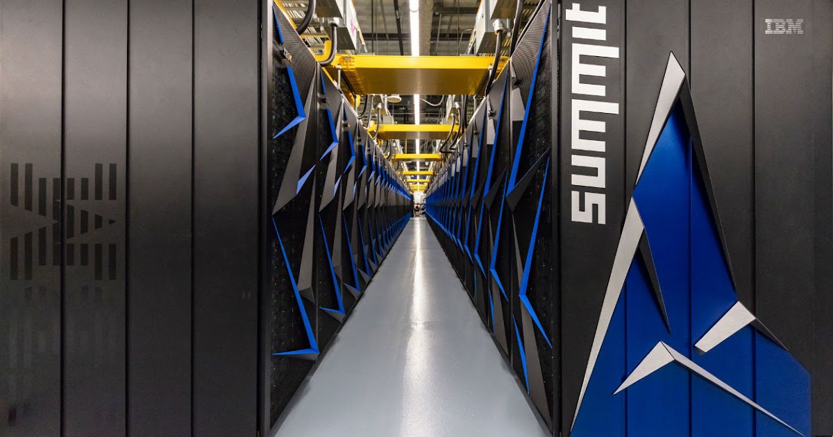 O novo supercomputador mais potente do mundo é um milhão de vezes mais ...