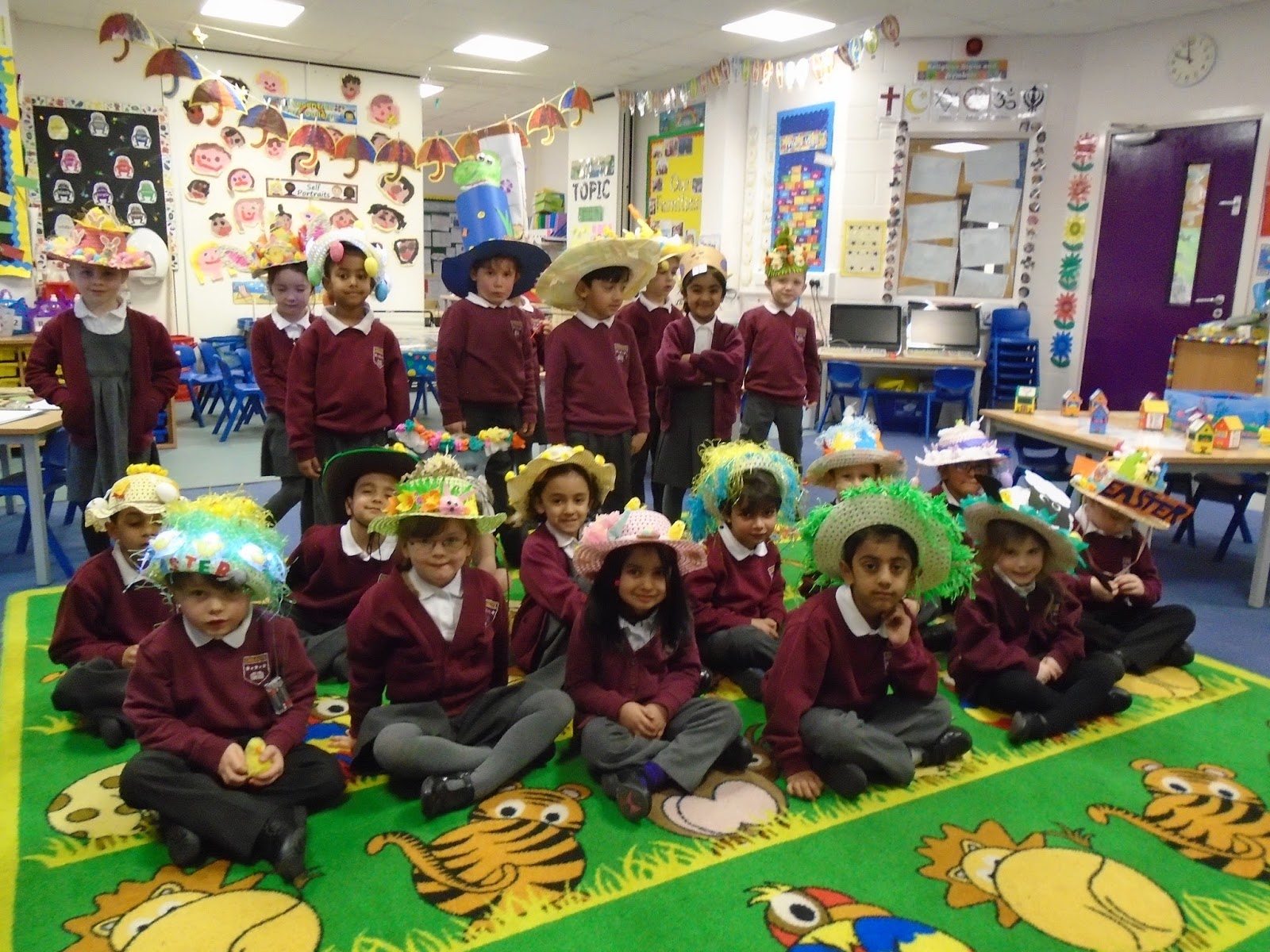 Chilcote Primary School: Easter activities in Reception