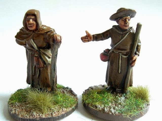 Analogue Hobbies: From SebG: 28mm Medieval Citizens and Monks (20 points)
