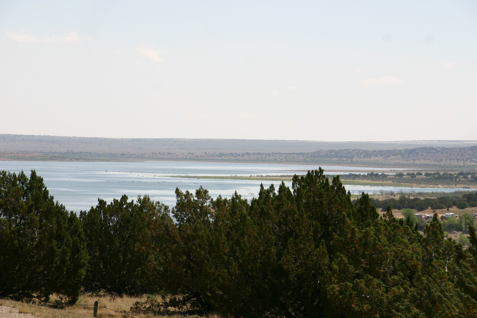 Retirement Dreams: Santa Rosa Lake State Park - New Mexico