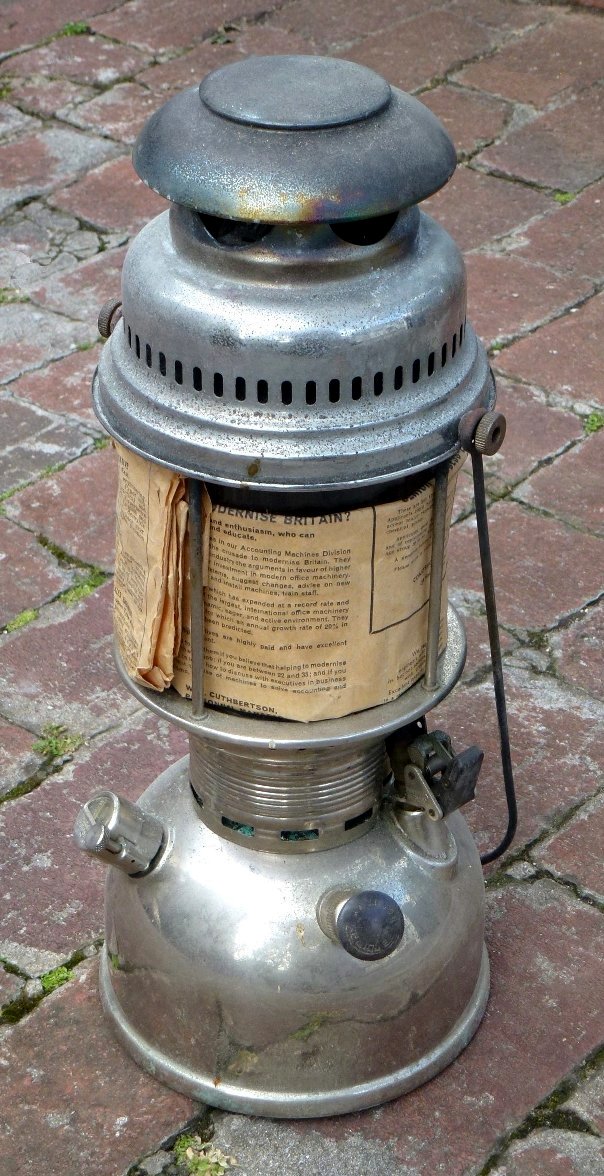 Urban Ministry Live And Unplugged: Petromax Lamp