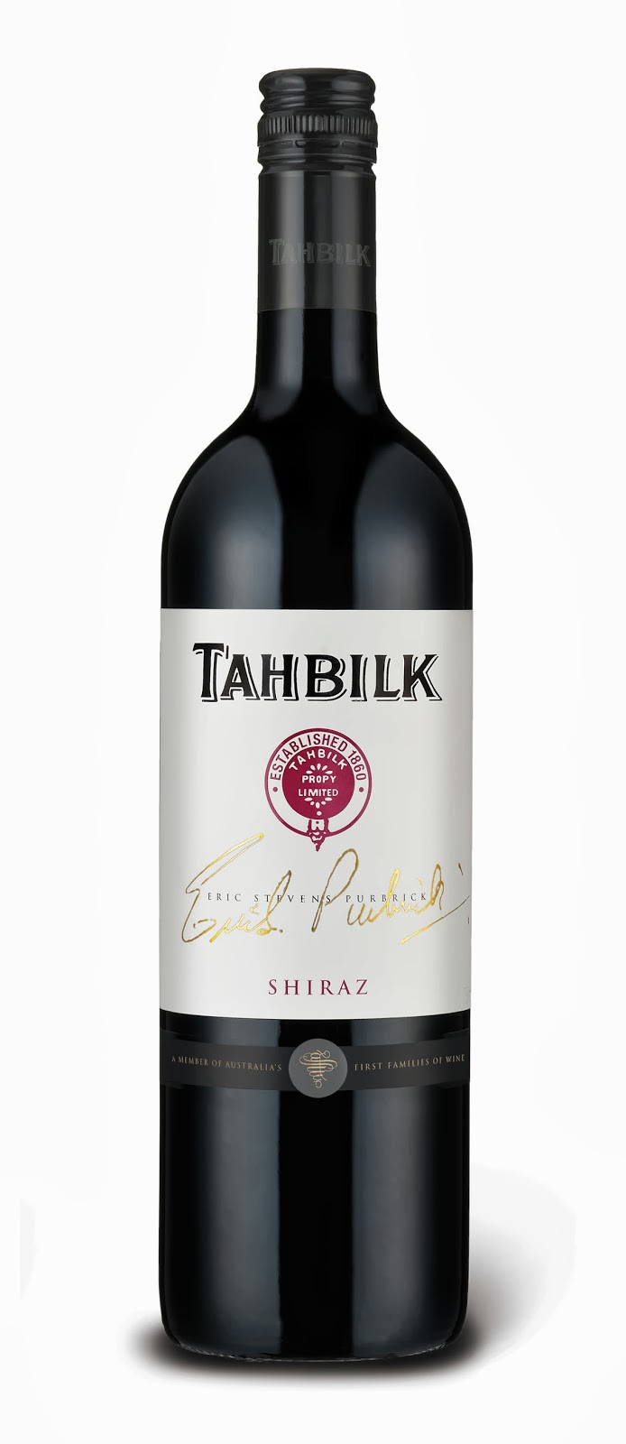 The Vinsomniac - Stuart Robinson: Tahbilk Eric Stevens Purbrick Shiraz 2008