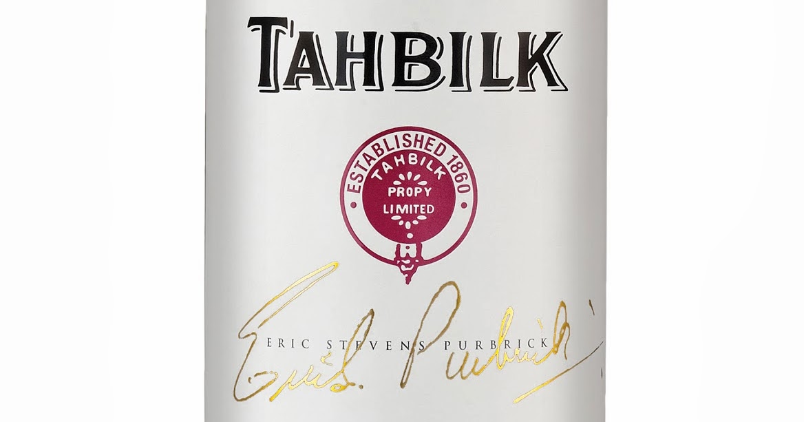 The Vinsomniac - Stuart Robinson: Tahbilk Eric Stevens Purbrick Shiraz 2008