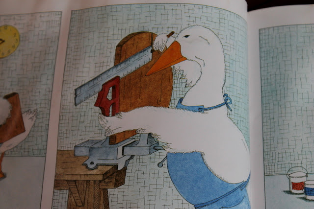 Books and Umbrellas: Albert's Alphabet by Leslie Tryon