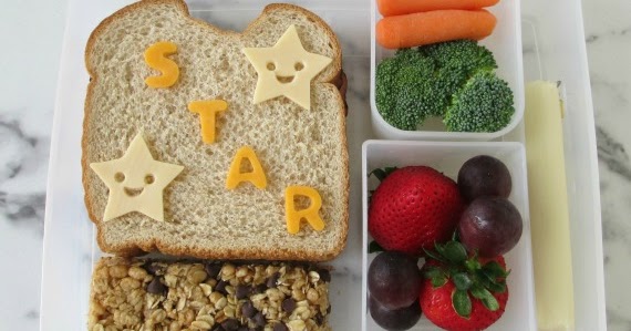 Bento School Lunches : Star Themed Lunches