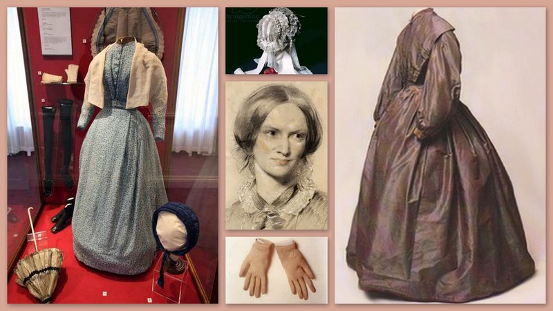 the Brontë Sisters: Charlotte Bronte and her clothes