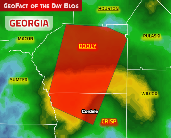 GeoFact of the Day: 10/19/2019 Georgia Tornado Warning 1