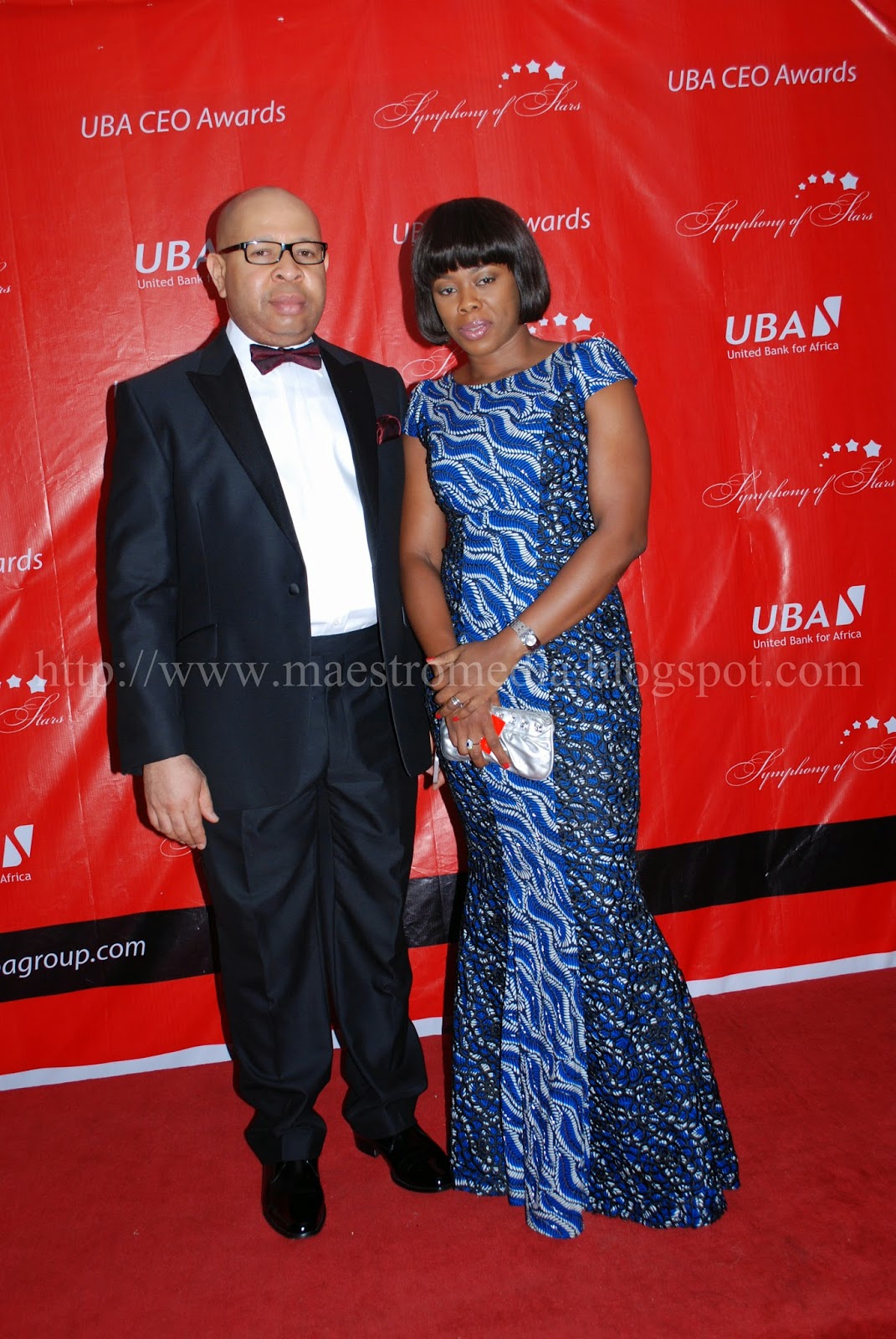 Maestro's Media: OUT & ABOUT AT THE UBA CEO'S AWARDS NIGHT 2014